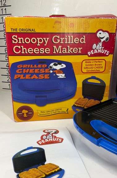 The original Snoopy grilled cheese maker, grilled cheese please - Hash ...