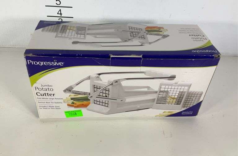 Jumbo Potato cutter - Hash Auctions