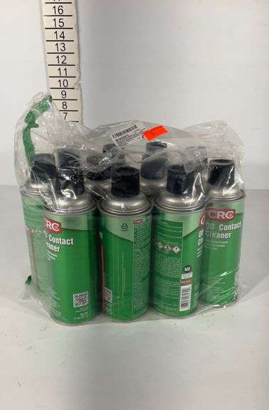 QD Contact Cleaner, eleven cans - Hash Auctions