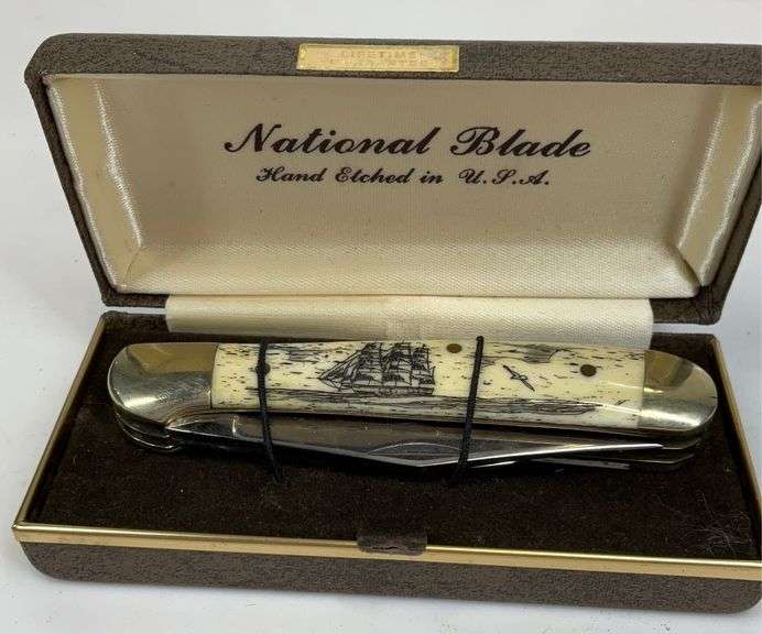 National blade knife - Hash Auctions