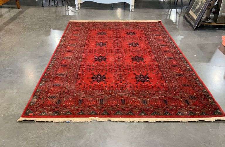 Room rug, 80x120 - Hash Auctions