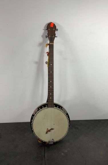 Banjo Steel reinforced neck made in Korea. Condition as shown - Hash ...