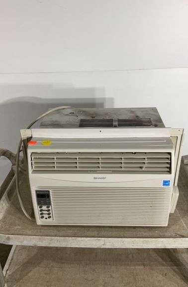 Sharp Window unit Air Conditioner with remote.works 18.6x16x13” - Hash ...