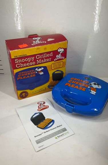 The original Snoopy grilled cheese maker, grilled cheese please - Hash ...