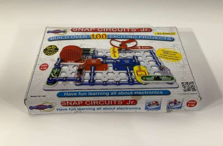 Snap Circuits Jr. - Hash Auctions