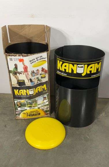 Can Jam beach/Yard frisbee game - Hash Auctions