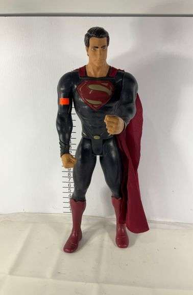 Large Superman figure 30.5” - Hash Auctions