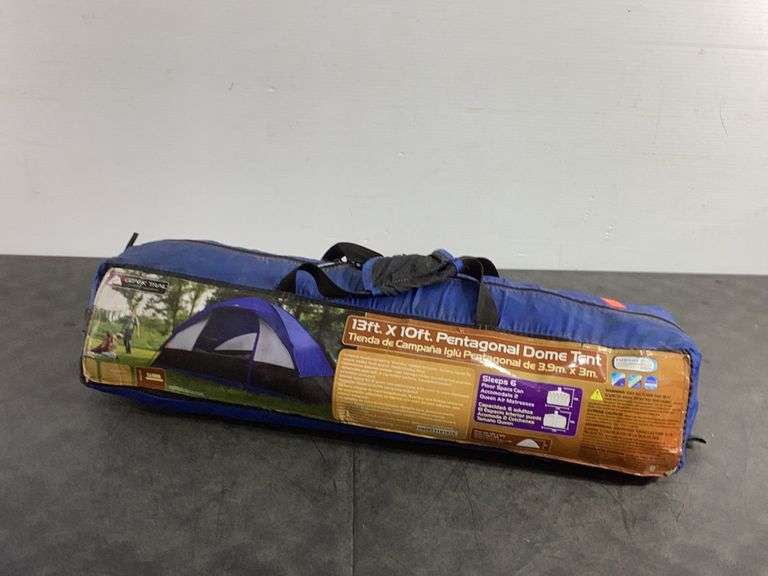 Ozark Trail 13ftx10ft Pentagonal Dome Tent - Hash Auctions