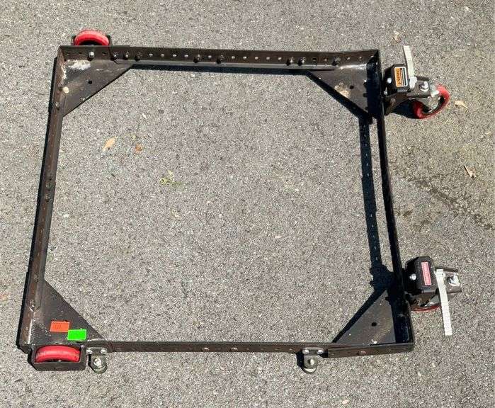 Craftsman mobile base, for tools and machines - Hash Auctions