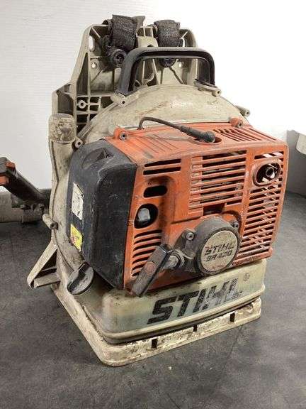 Stihl BR420 Backpack Leaf Blower (untested) - Hash Auctions