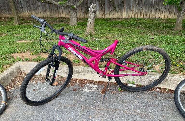 Mongoose spectra bike(for parts) - Hash Auctions