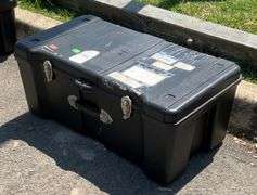 Contico latch storage box 31”long x 15”wide (sc:b3) - Hash Auctions