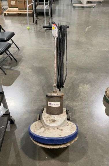 Euroclean Industrial floor buffer. Powers on - Hash Auctions