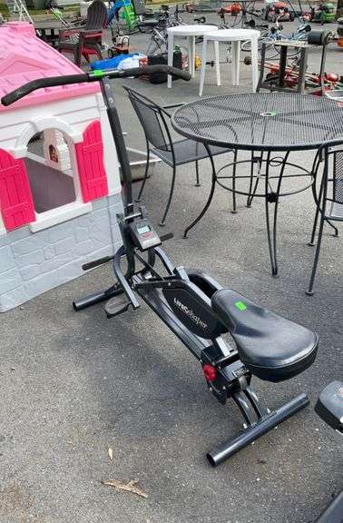 Life Shaper fitness exercise equipment - Hash Auctions