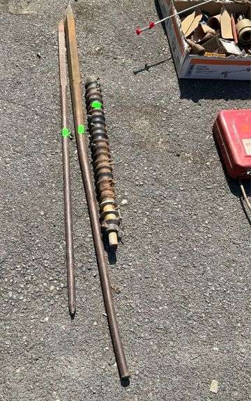 Digging irons - Hash Auctions