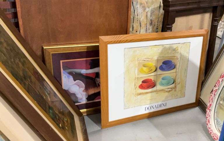 Pallet lot. This will be kept outside covered to our best ability ...