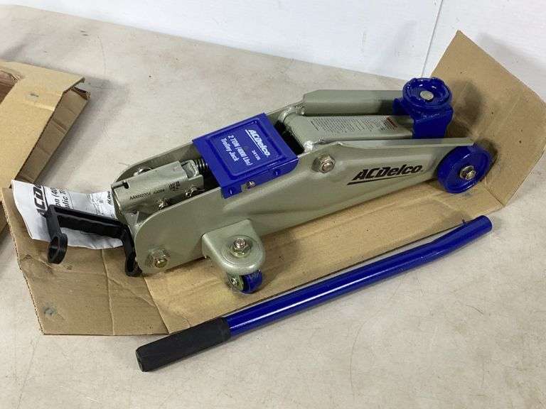 ACDelco 2 Ton Hydraulic Trolley Jack - Hash Auctions