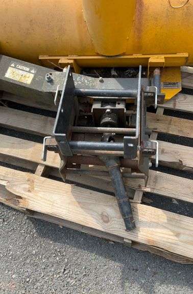 Case IH Snow Blower, PTO driven type for heavy Garden Tractor, model st ...