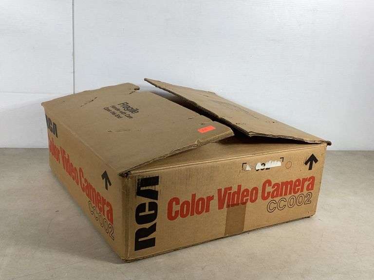 RCA Color Video Camera (appears new in box) - Hash Auctions