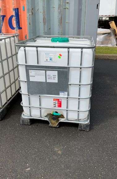 Schutz poly liquid container 250gal. - Hash Auctions
