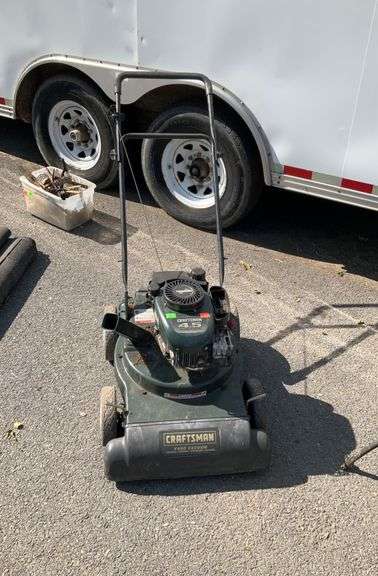 Craftsman yard vacuum, 4.5hp, non tested by Hash - Hash Auctions