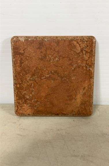 3.75” Rialto Terra terracotta tiles - Hash Auctions