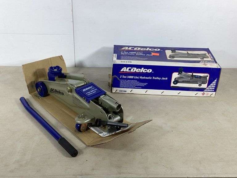 ACDelco 2 Ton Hydraulic Trolley Jack - Hash Auctions