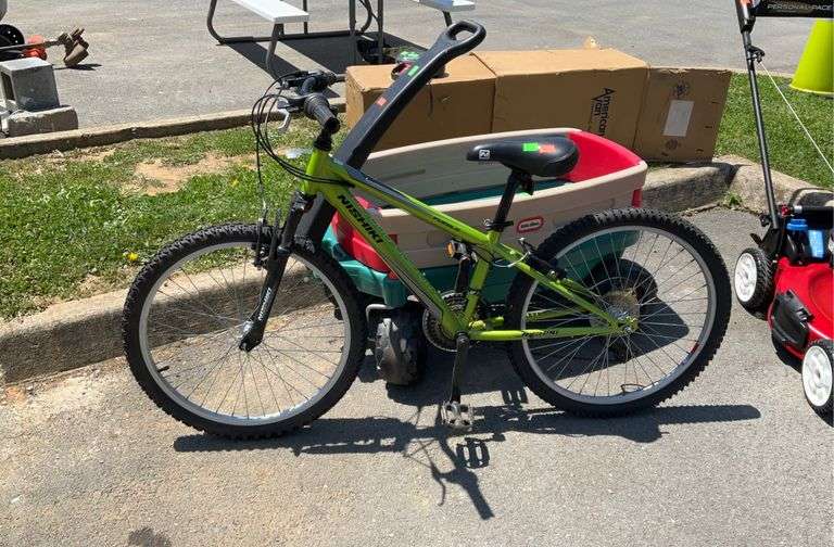 Nishikl Pueblo Bike, used yet in ready to ride condition - Hash Auctions