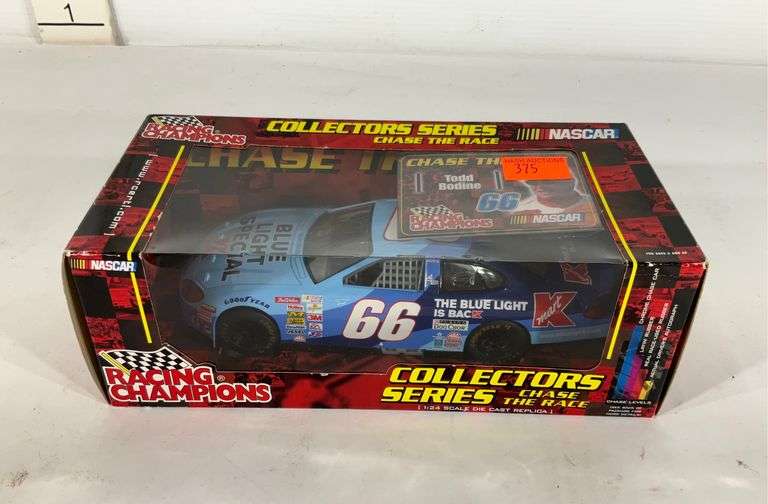 Racing Champions collectors series chase the race NASCAR, die cast ...