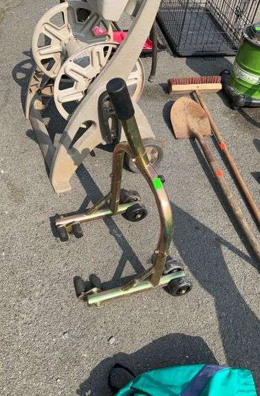 T-Rex racing motorcycle stand - Hash Auctions