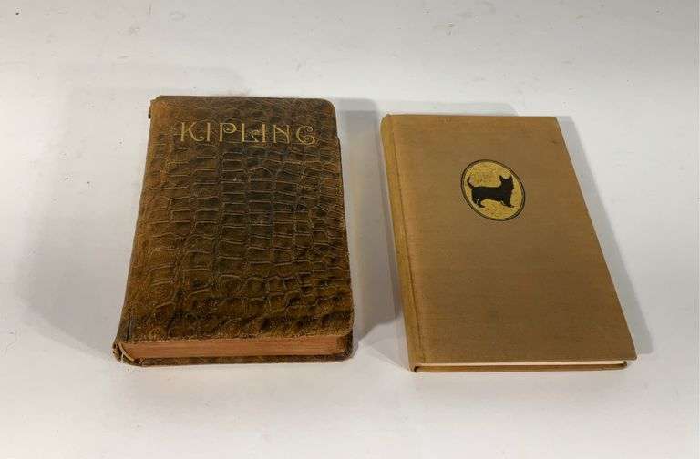 Two Rudyard Kipling books - Hash Auctions
