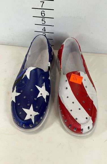 Sperry All American shoes size unisex M8/W10 - Hash Auctions