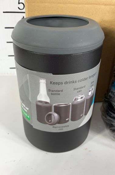 Two zak! 4-in-1 slim can coolers, new - Hash Auctions