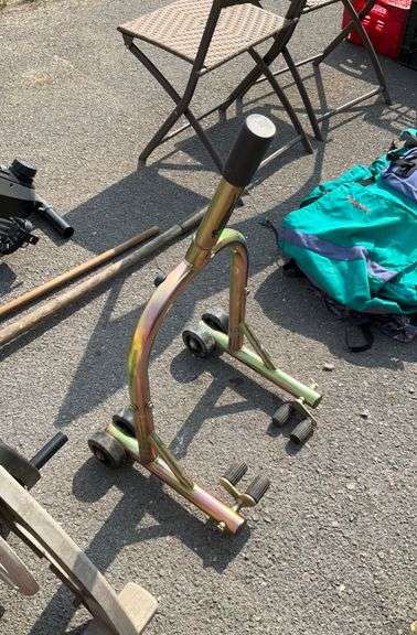 T-Rex racing motorcycle stand - Hash Auctions
