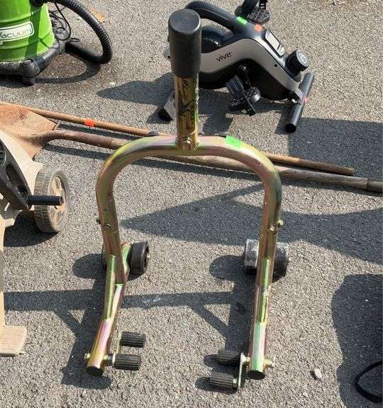 T-Rex racing motorcycle stand - Hash Auctions
