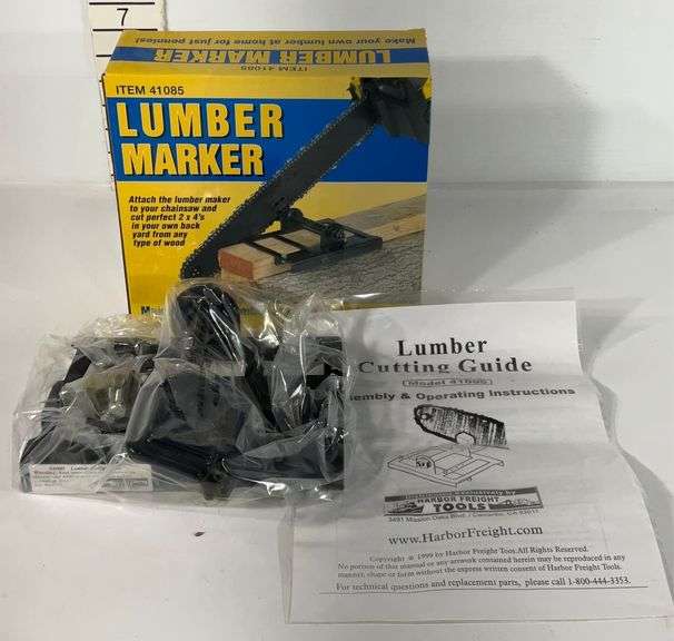 Lumber marker, new in box - Hash Auctions