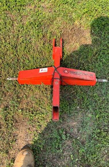 Country line middle buster three point hitch - Hash Auctions