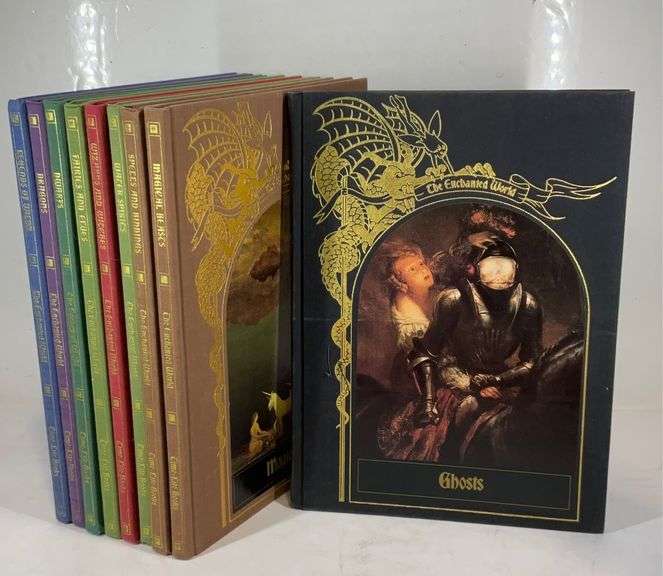 9 “The Enchanted World” books - Hash Auctions