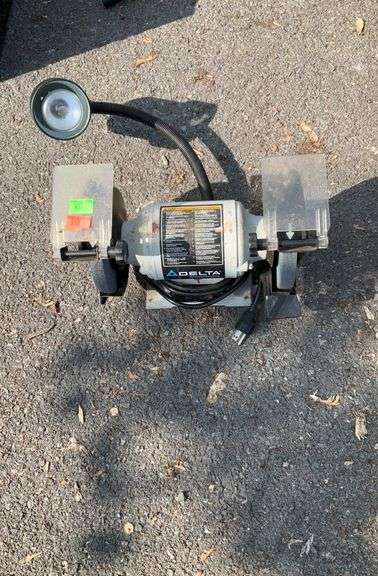 Delta shopmaster grinder(non tested by Hash) - Hash Auctions