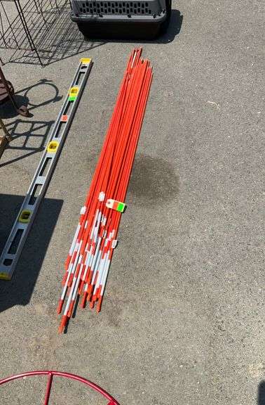 Reflective rods 48” - Hash Auctions
