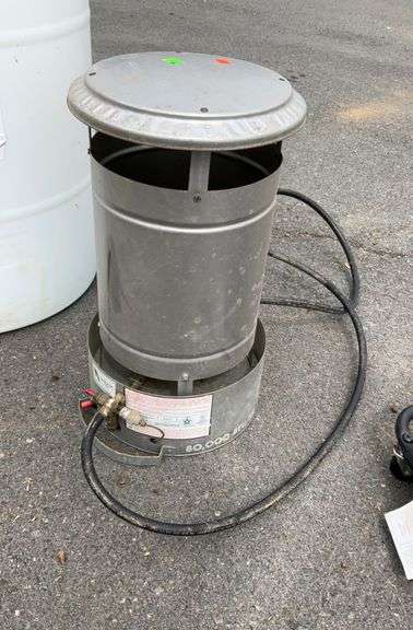 Propane fired shop heater 80,000 btu - Hash Auctions