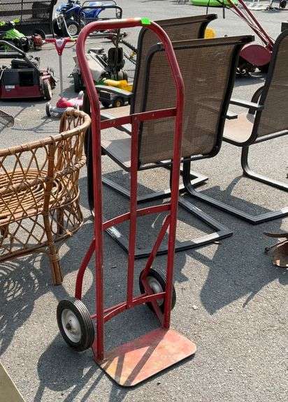 Red Hand truck - Hash Auctions