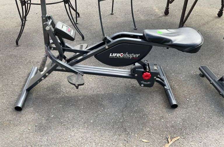 Life Shaper fitness exercise equipment - Hash Auctions