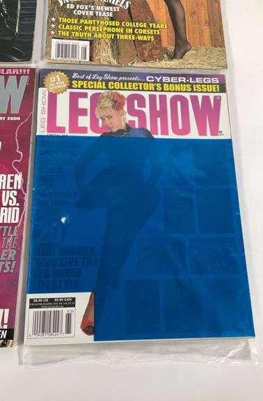 Four Leg Show magazine - Hash Auctions