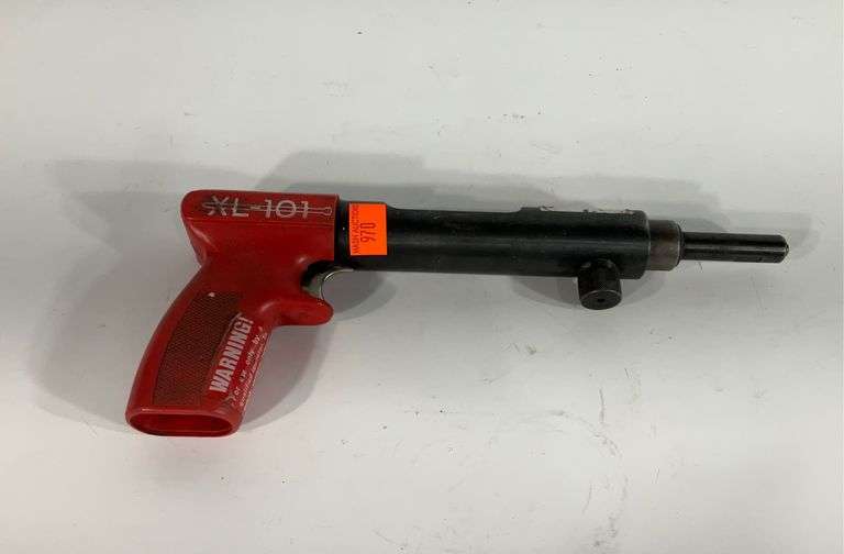 Gun-fix powder-actuated fastening tool - Hash Auctions