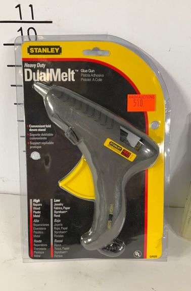 Stanley dual melt glue gun with glue sticks - Hash Auctions