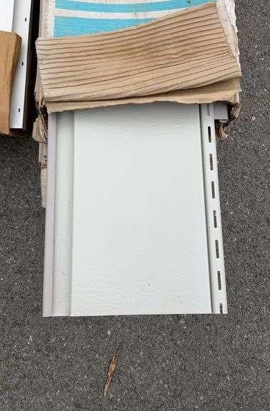 Certainteed house siding 4-boxes, Granite Gray color, single 8 ...