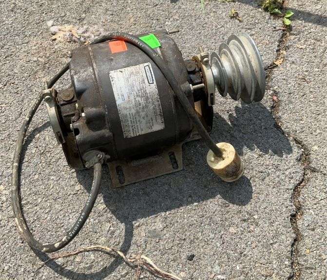 Craftsman electric motor, non tested by Hash - Hash Auctions