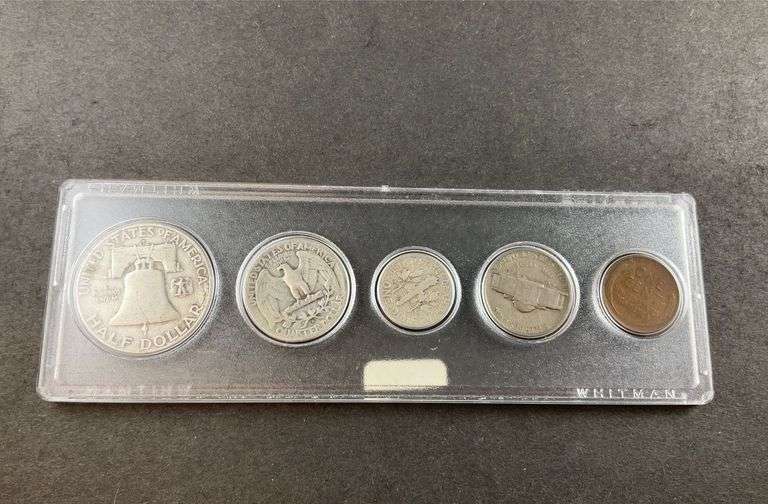1951-D Proof set - Hash Auctions