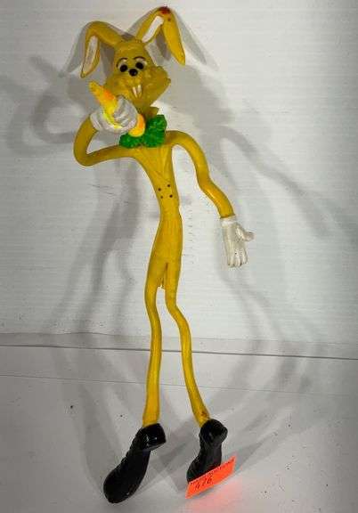 Bendable rabbit toy - Hash Auctions
